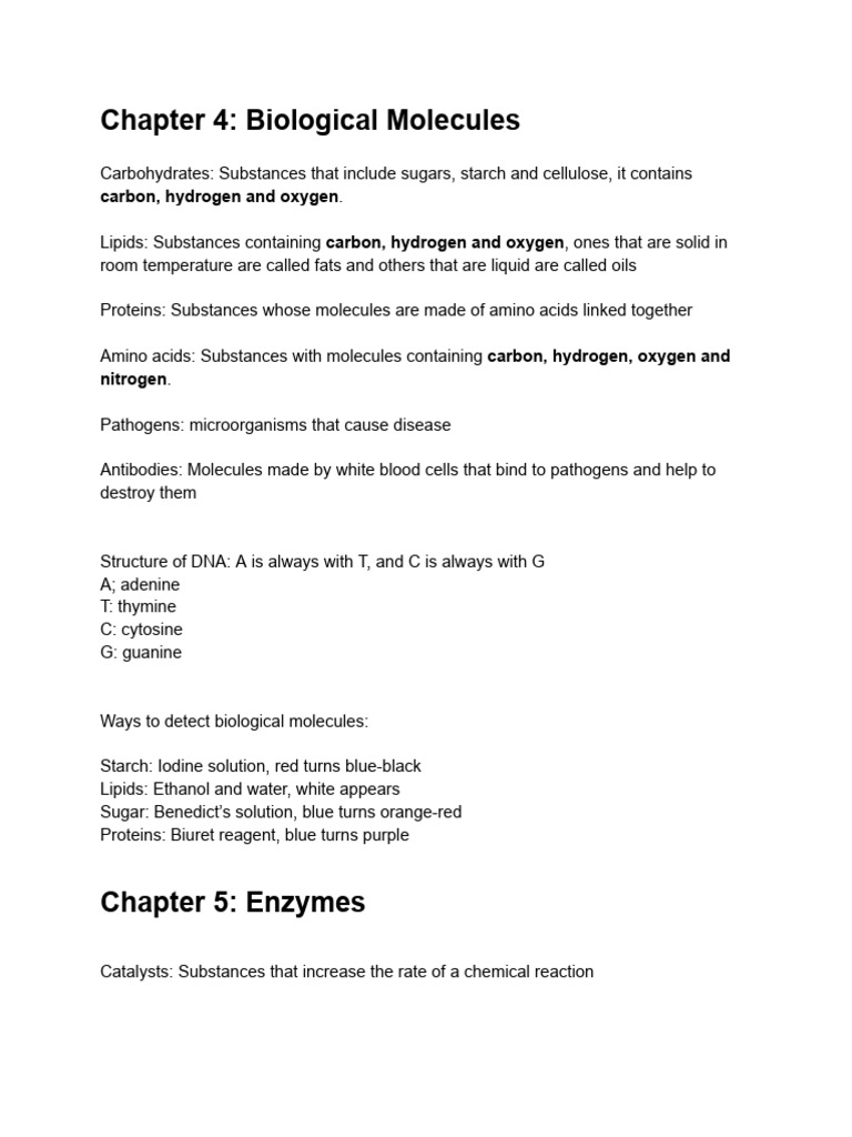 biology year 9 | PDF