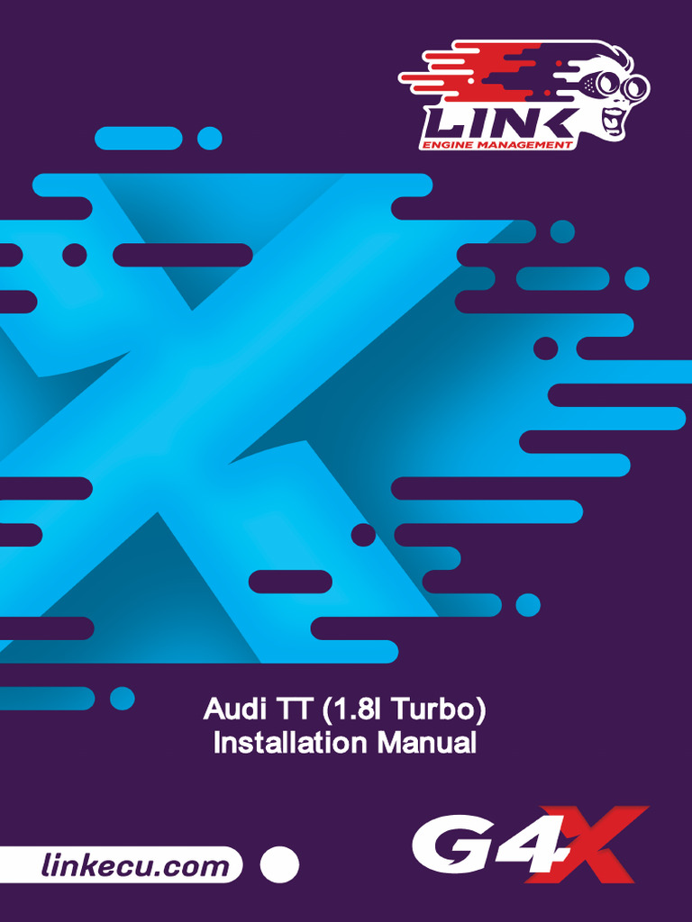 Audi TT (1.8l Turbo) Installation Manual | PDF