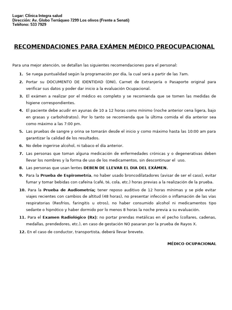 Recomendaciones para Emo | PDF