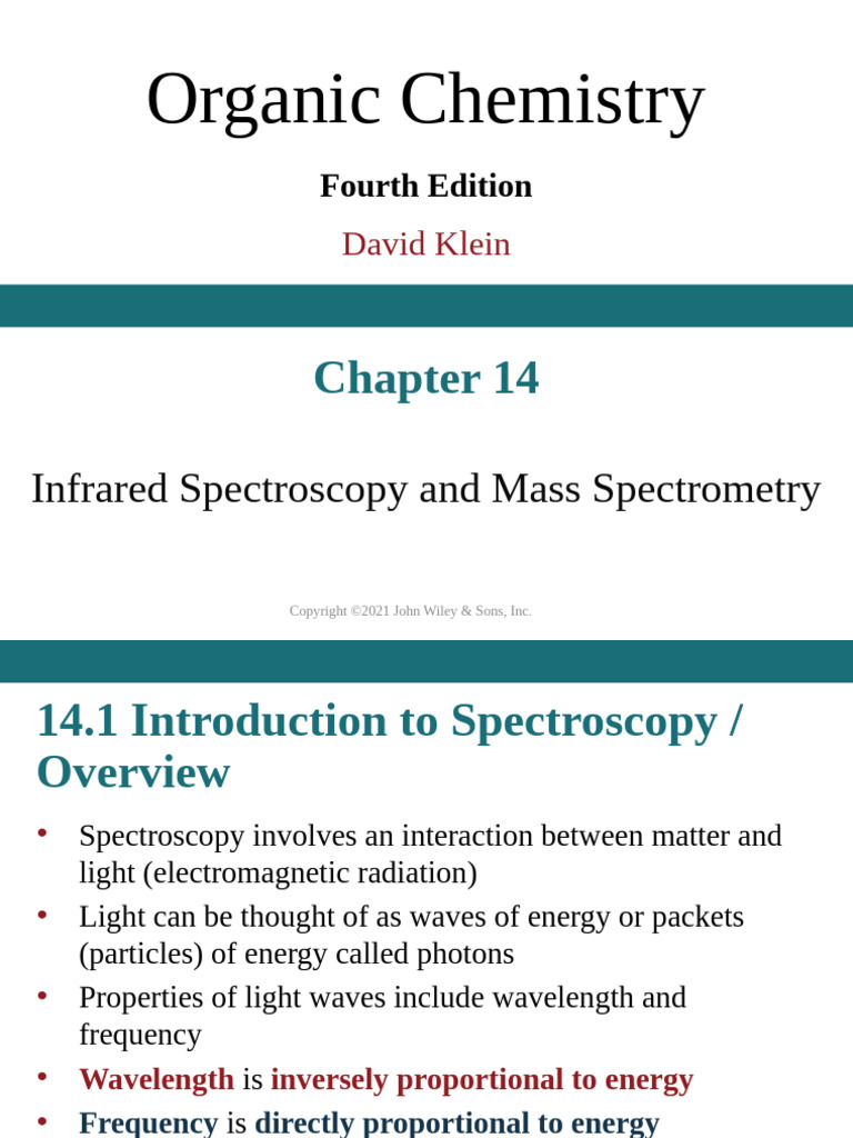 Klein4e Ch14 LecturePPT | PDF