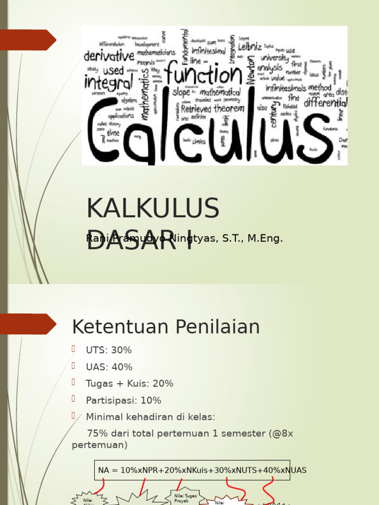 Minggu 13. Integral | PDF
