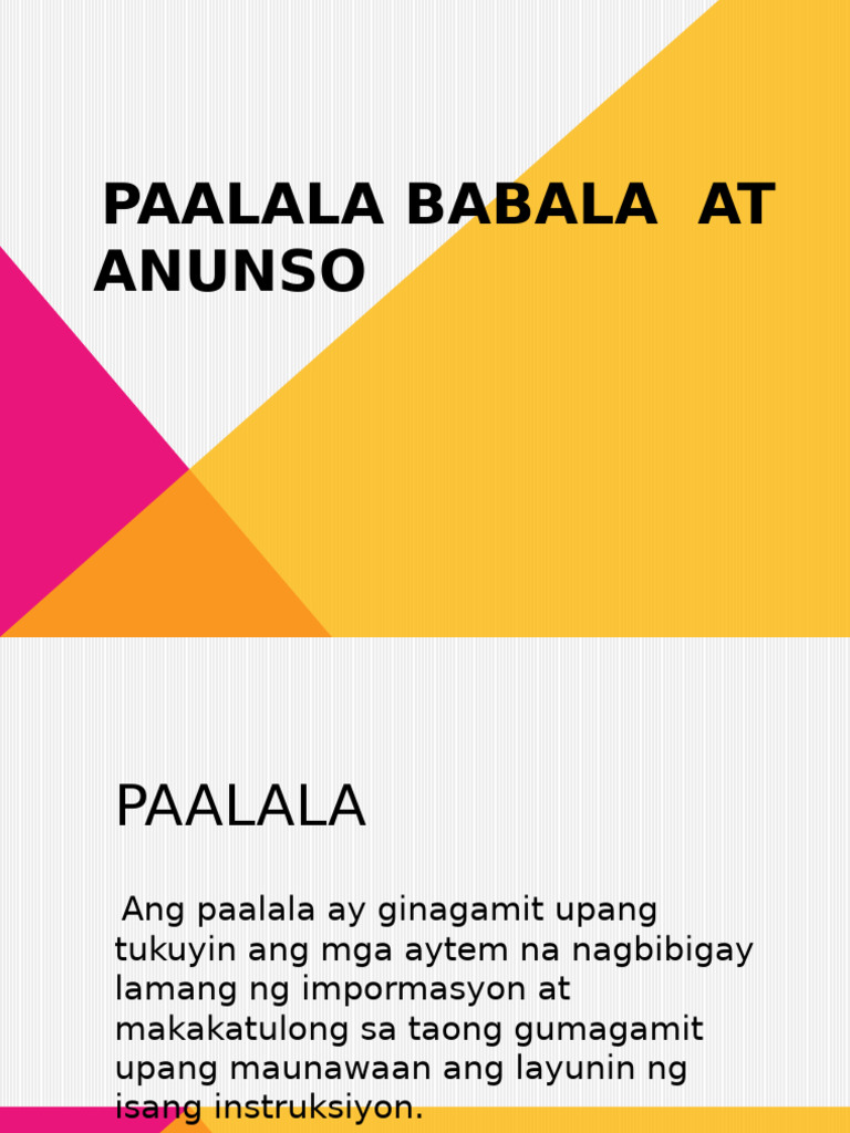 BABALA | PDF