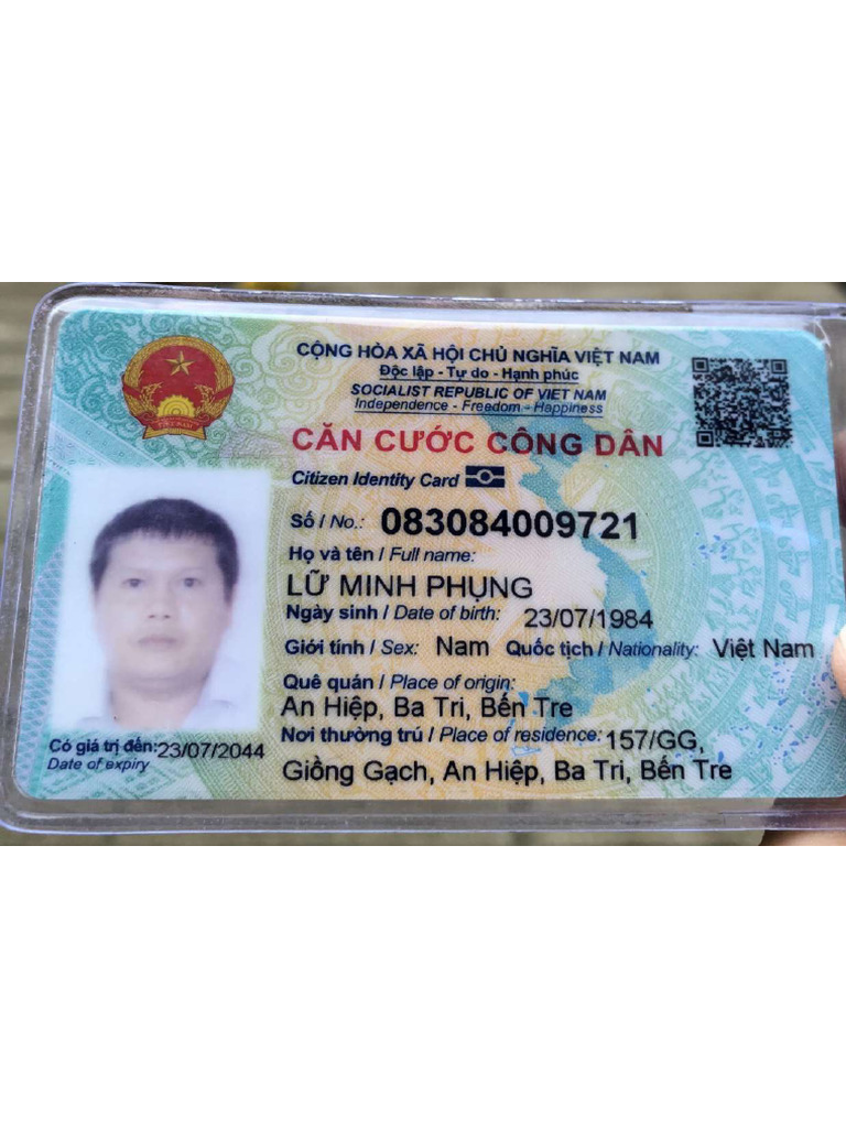 CCCD L Minh PH NG | PDF