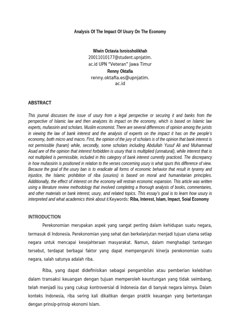 TEMPLATE JTE Edit 1 | PDF