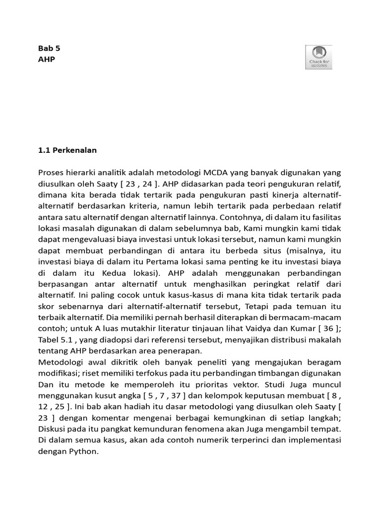 Translate SPK - BAB 5-6 - Imam Agung Sedayu | PDF