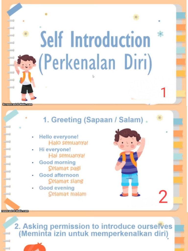 Introduction One Self | PDF