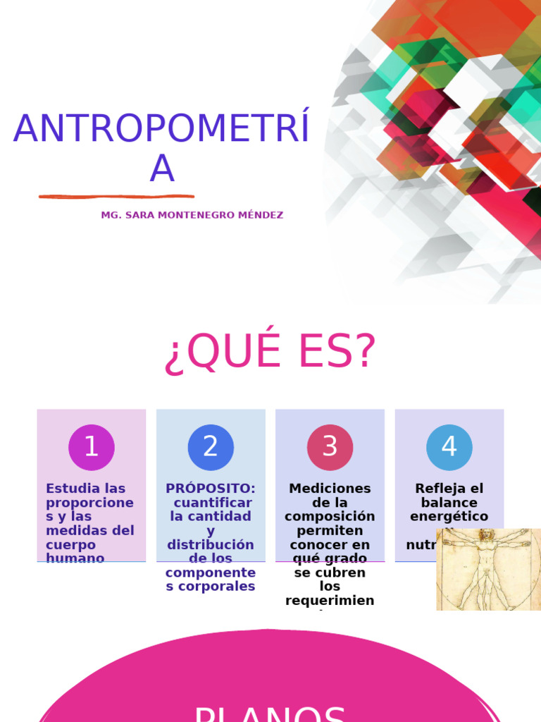 Tema 3. A Antropometría | PDF