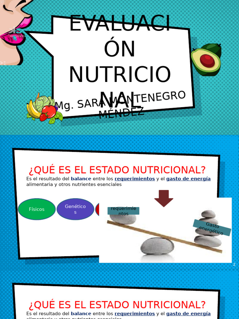 Valoraciã N Nutricional | PDF