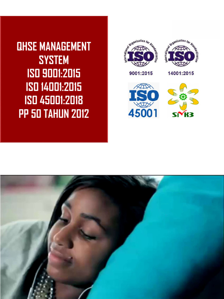 Materi Iso 9001 14001 45001 Smk3 Pdf