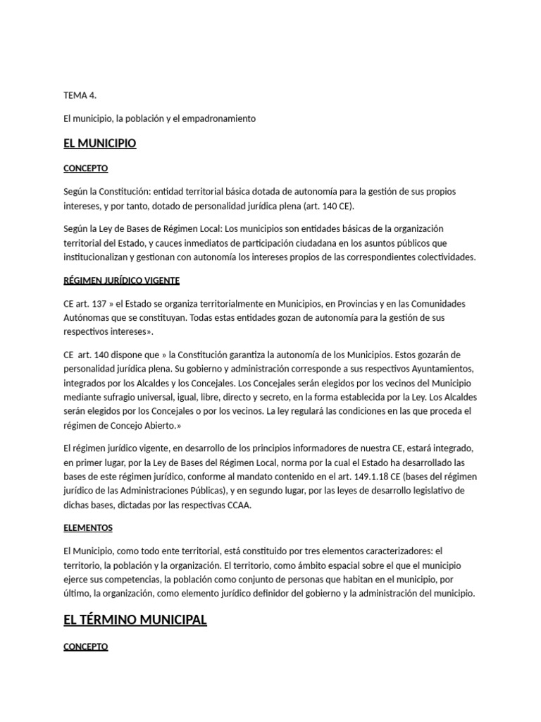 Tema 4 Completo Terminado Vera Falta Resumir BVBH | PDF