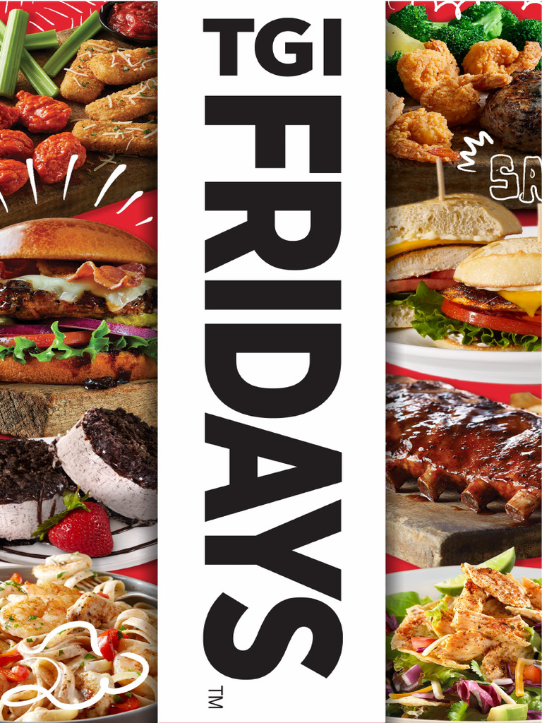 MENU TGI FRIDAYS 2024 | PDF