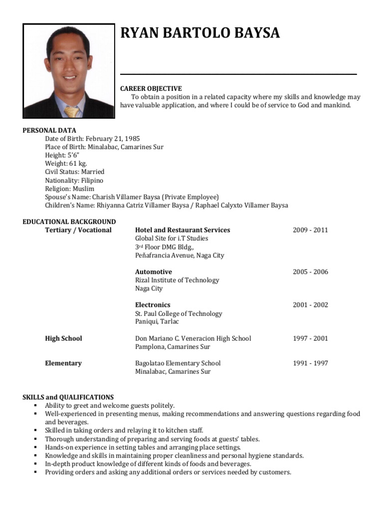 Baysa, Ryan B | PDF