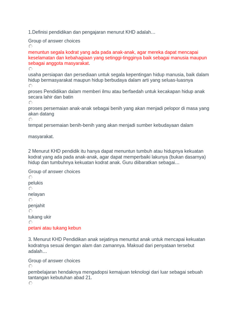 Tes Akhir Modul | PDF