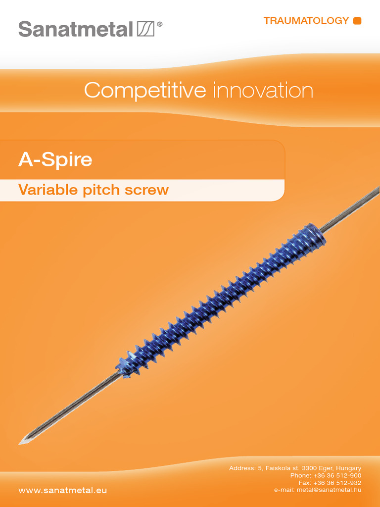 A Spire Brochure En Pdf