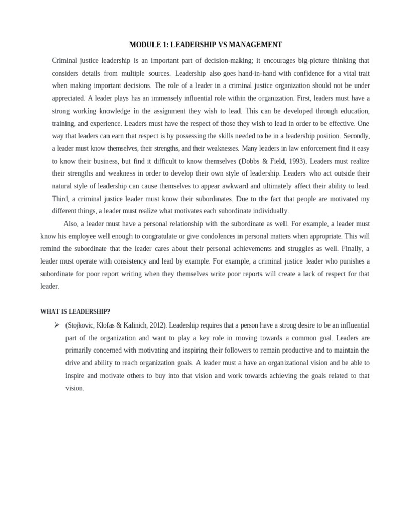 Module 1 | PDF
