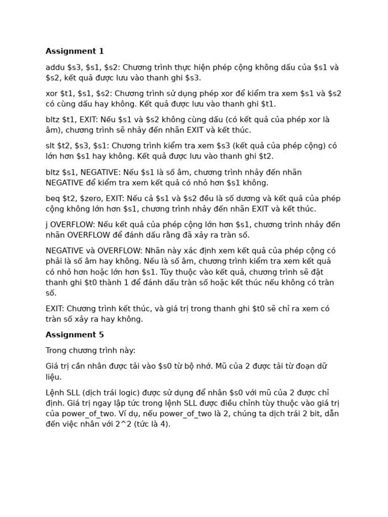 Assignment Lab4 | PDF