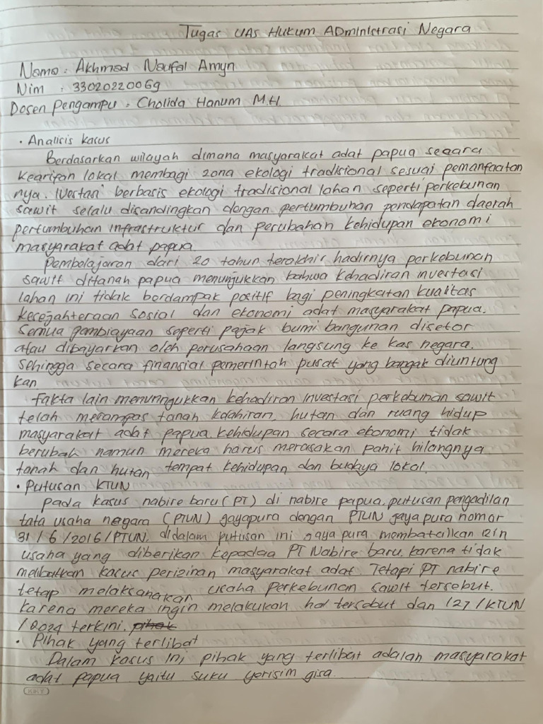 Akmad Naufak Amyn HAN 069 | PDF