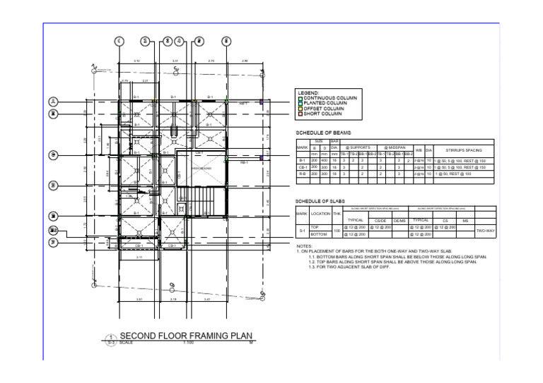 2F Beam Layout | PDF