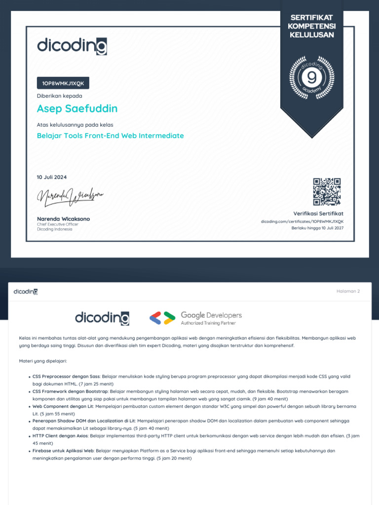 Intermediate Tool | PDF | Bootstrap (Front End Framework) | Html