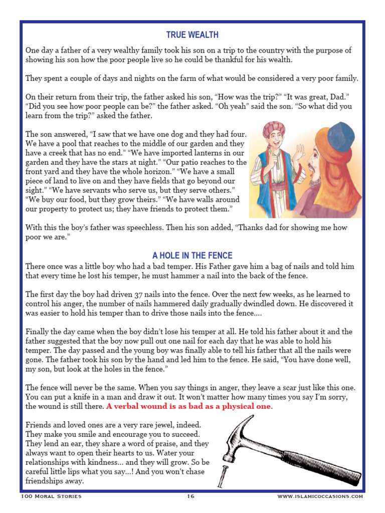 Stories Pages 2 | PDF