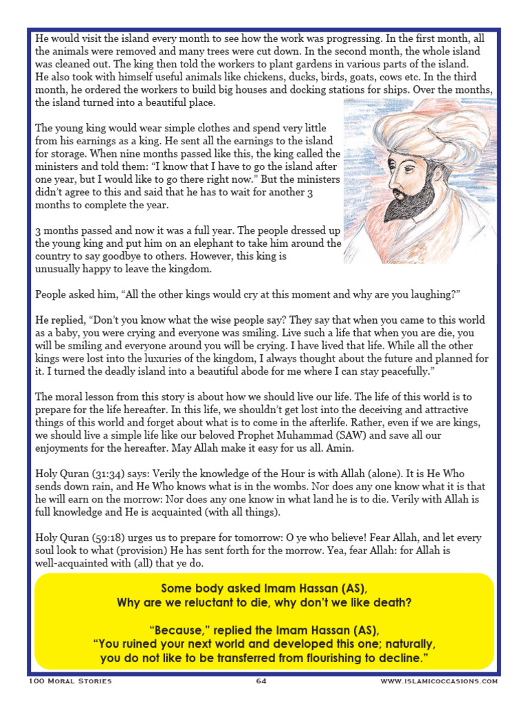 Stories Pages 5 | PDF