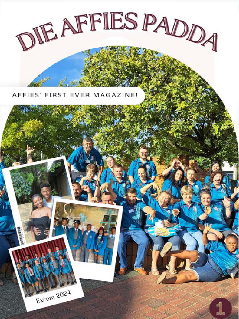 Affies Padda Magazine Issue 1 | PDF