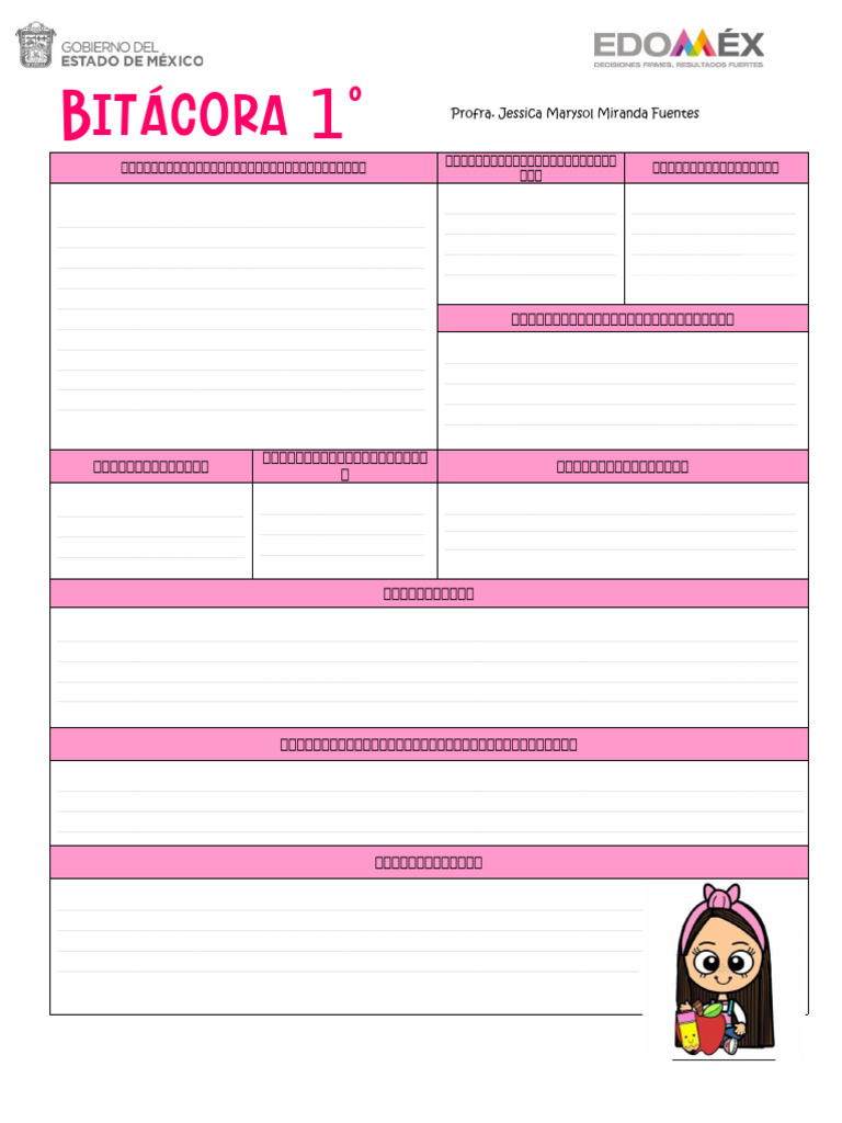 Bitacora Diaria 1 | PDF