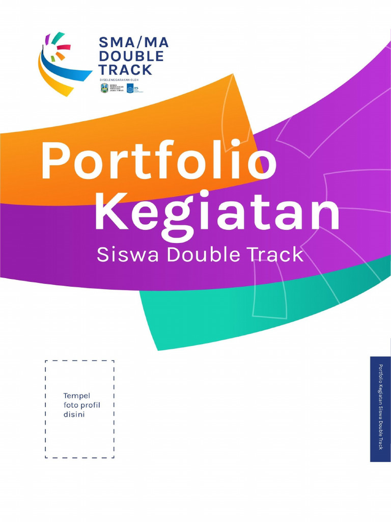 Contoh Template Portfolio Siswa | PDF