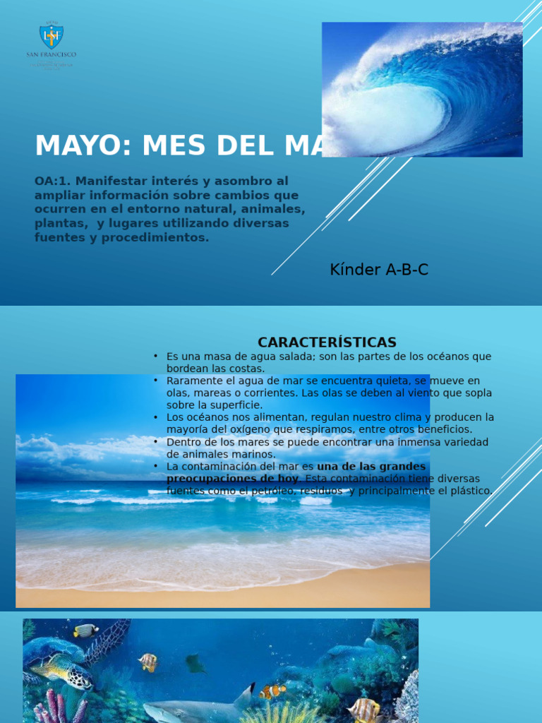 MAYO, Mes Del Mar | PDF