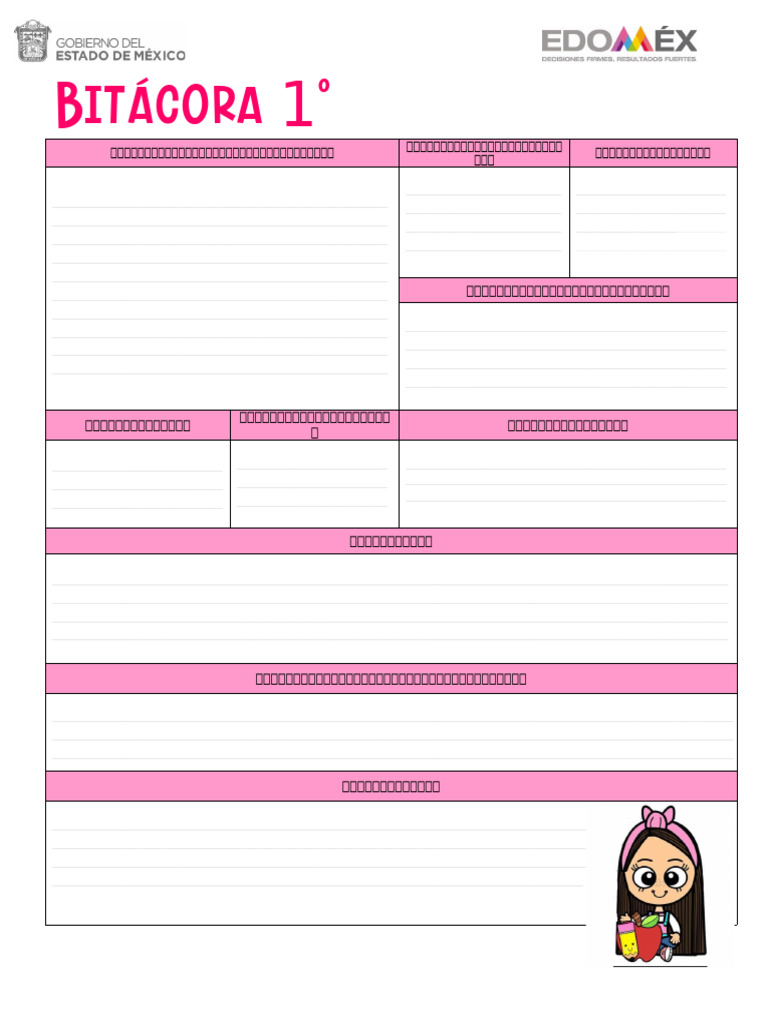 Bitacora Diaria 1 | PDF