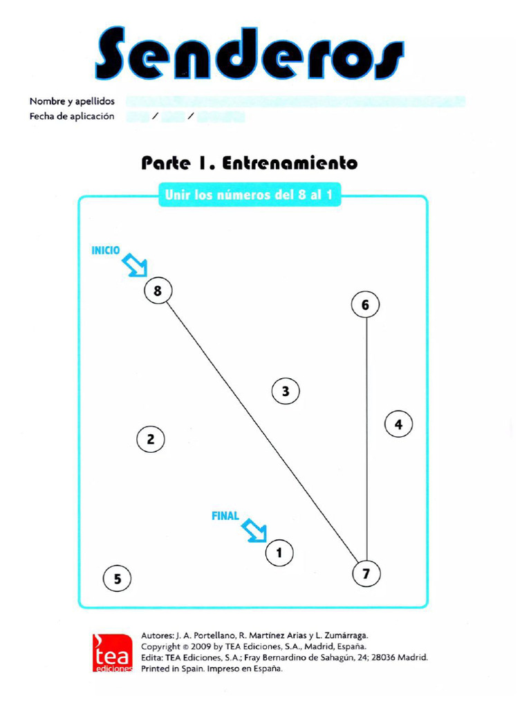 Prueba 2 Senderos | PDF
