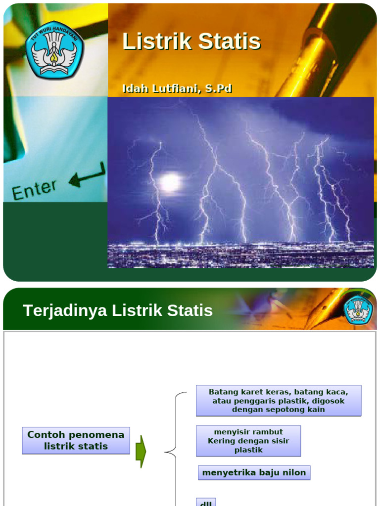 Listrik Statis 1 | PDF