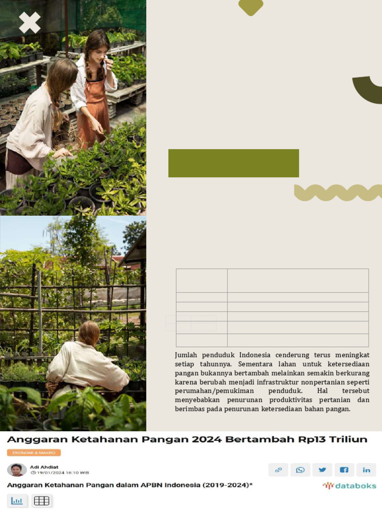 MATERI DR IPAH EMA JUMIATI S.IP M.SI IMPLEMENTASI KEBIJAKAN KETAHANAN PANGAN BERAS MAHAL PETANI ...