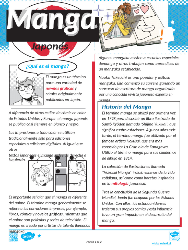 CL L 1663934275 PDF Manga Japones Comprension Lectora Diferenciada Ver ...