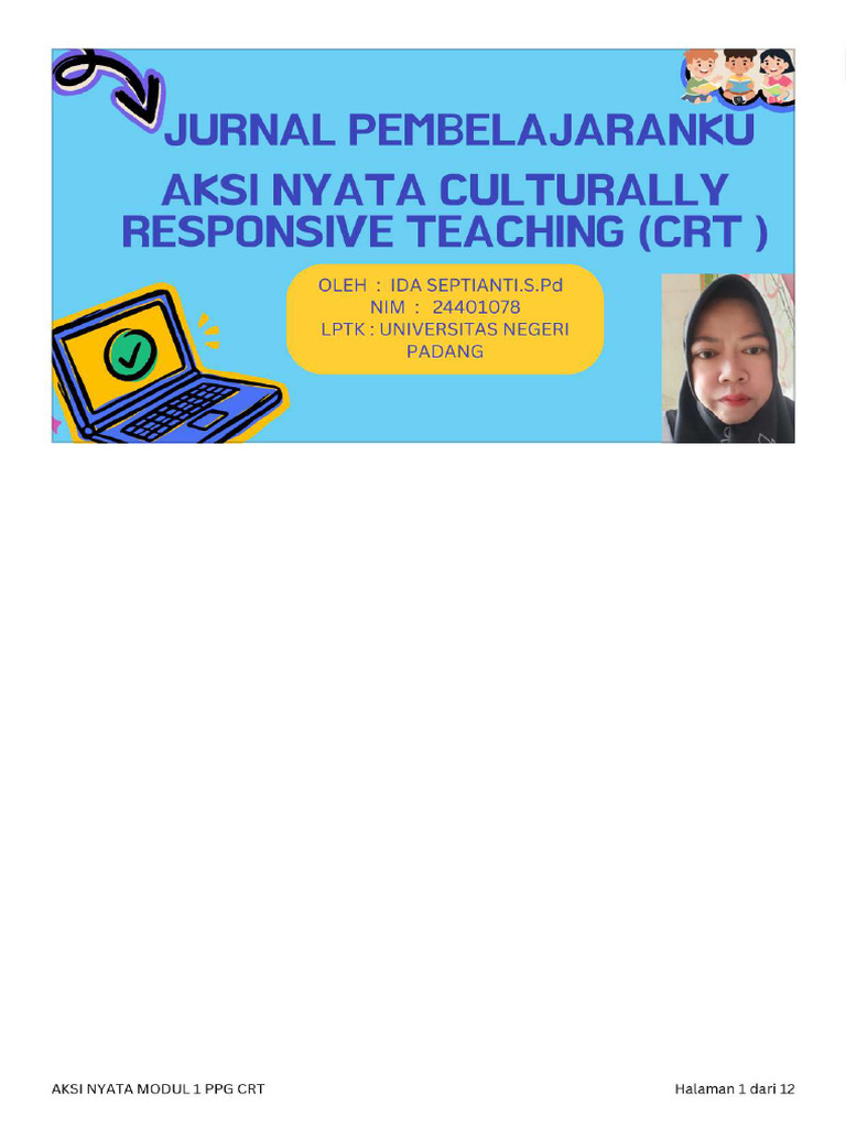AKSI NYATA MODUL 1 PPG CRT (1) - Compressed | PDF