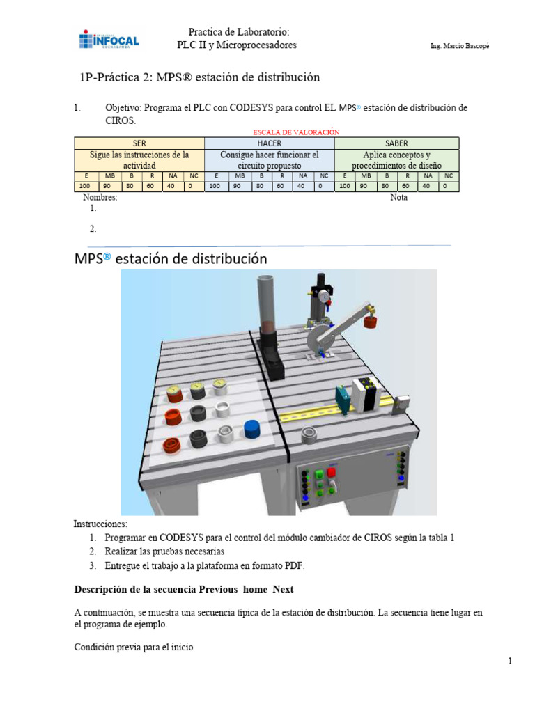 1P Practica 2 PLC2 MM | PDF
