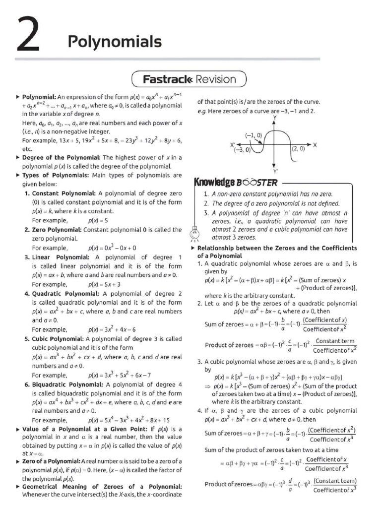 G10 Polynomials WS | PDF