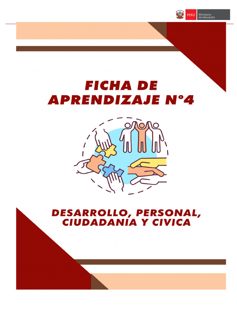 Ficha de Aprendizaje #4 | PDF