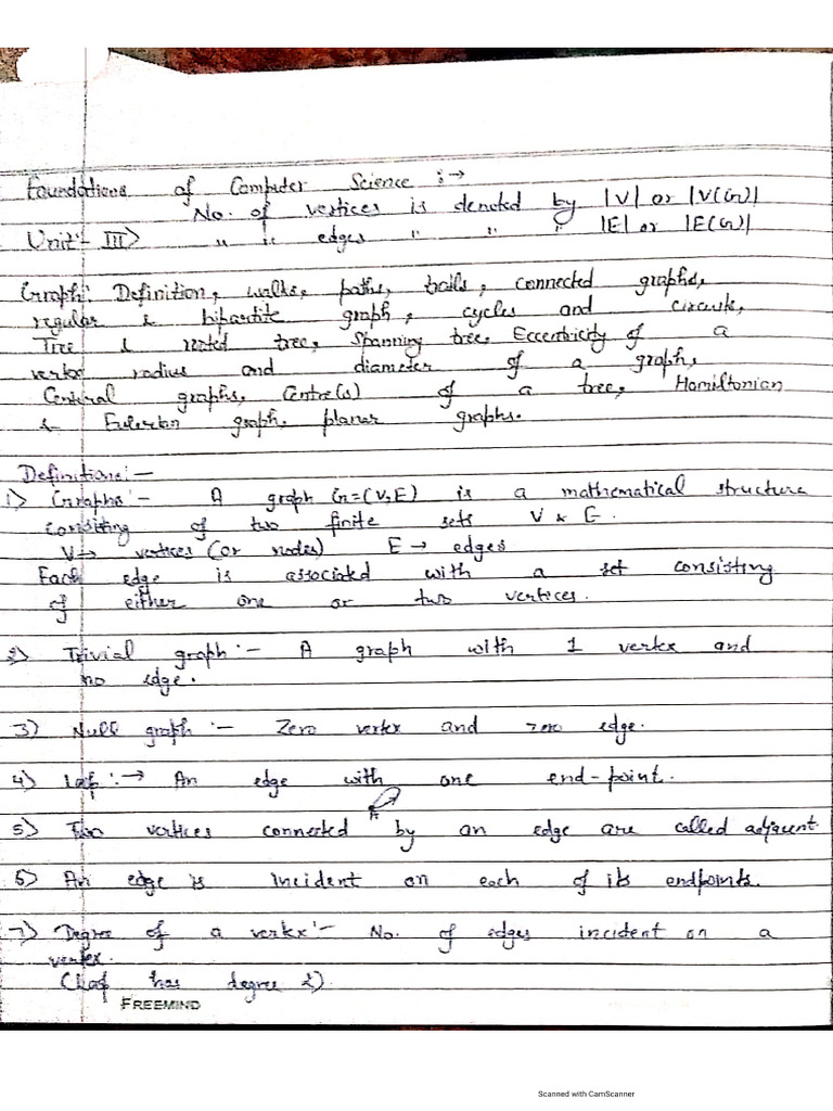 computer science 3 unit half | PDF