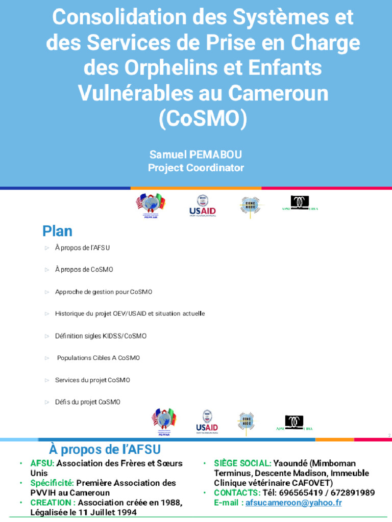 Présentation Du Projet CoSMO - Phoenix | PDF