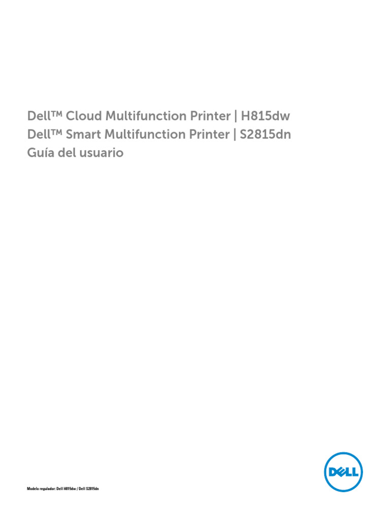 All-Products Esuprt Printers Main Esuprt Printers Mono Laser Dell-s2815dn-Printer User's Guide ...