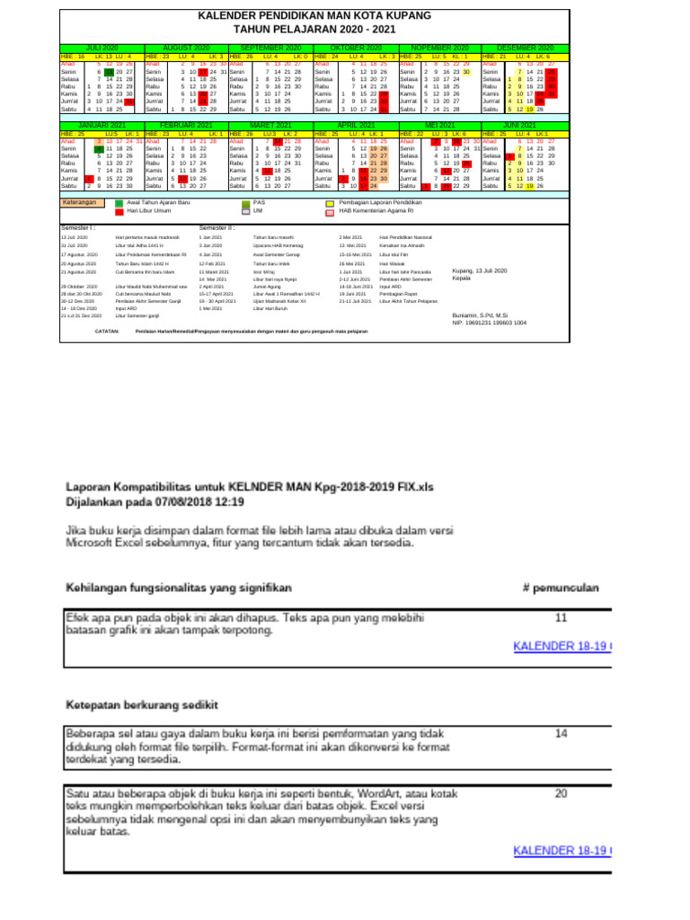 Kalender 2020 | PDF