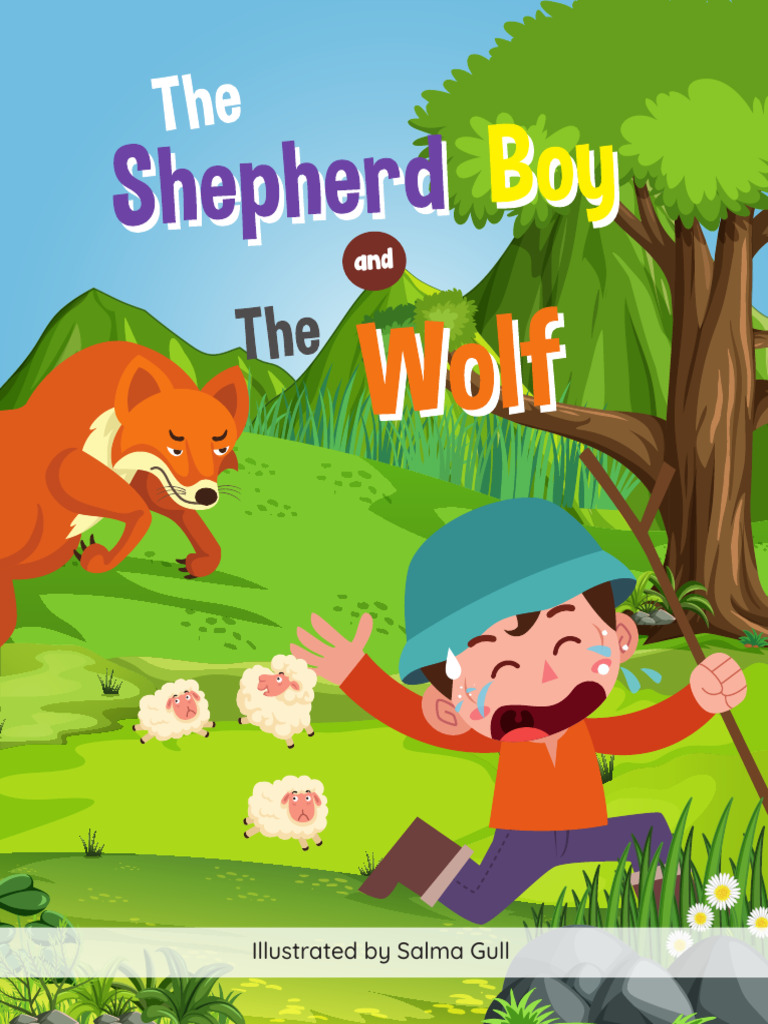 The Shepherd Boy and The Wolf | PDF