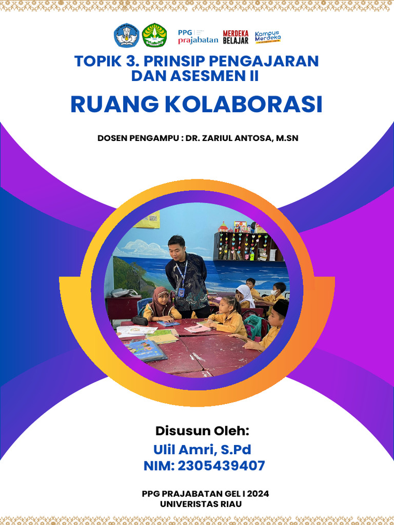 Topik 3 - Ruang Kolaborasi - Ulil Amri | PDF