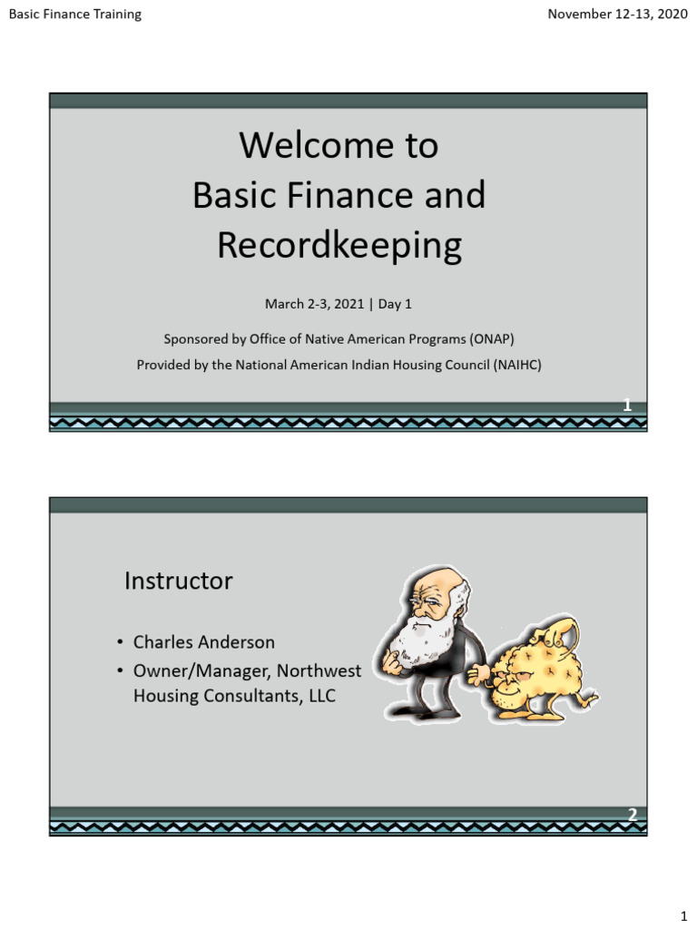 BFM 3 2 PPT Day1 | PDF