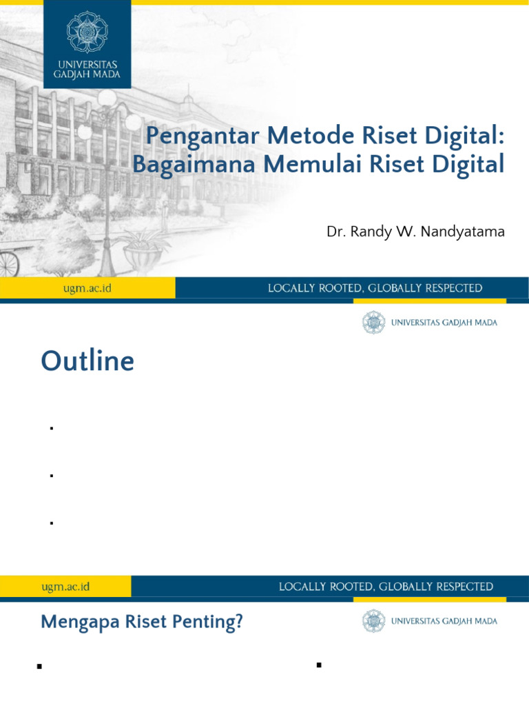 Materi Kelas Pengantar Metode Riset Digital | PDF | Ilmu Sosial | Seni