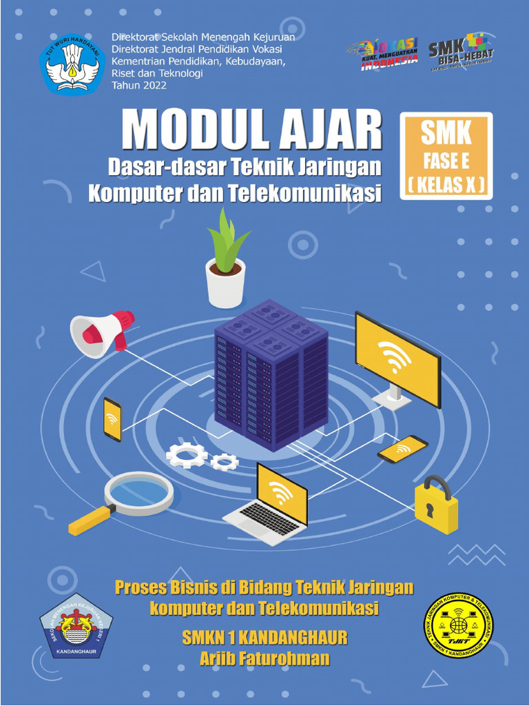 MODUL AJAR Proses Bisnis Di Bidang Teknik Jaringan Komputer Dan ...