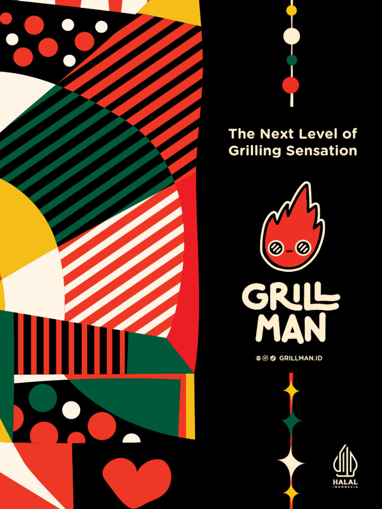 Improve Design Buku Menu Ala GRILLMAN-JUN24 | PDF