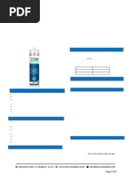 Crafco RoadSaver 221 Product Data Sheet October 2021 | PDF | Road ...