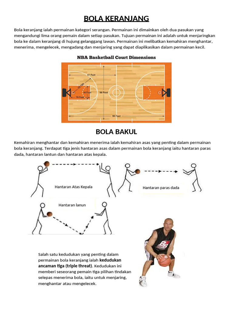 Bola Keranjang | PDF